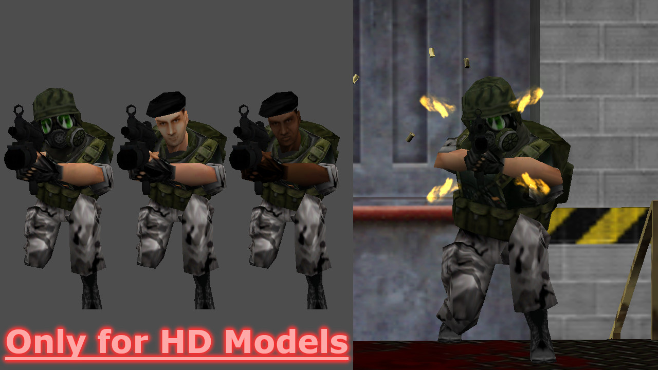 BM:S MP5 (HQ) Mod for Half-Life | HL Mods