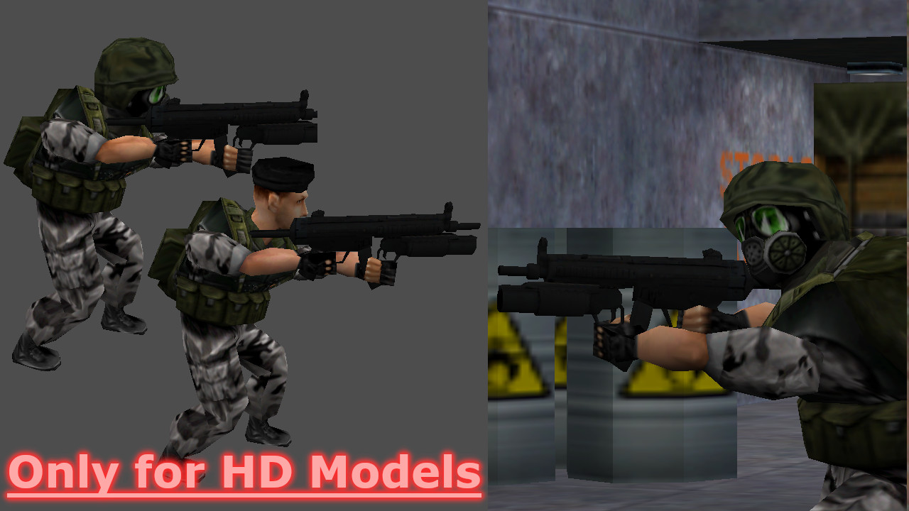 BM:S MP5 (HQ) Mod for Half-Life | HL Mods