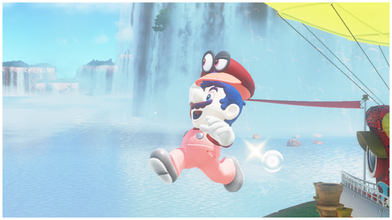 Grand Dad in Super Mario Odyssey V1.1 Mod for Super Mario Odyssey | SMO ...