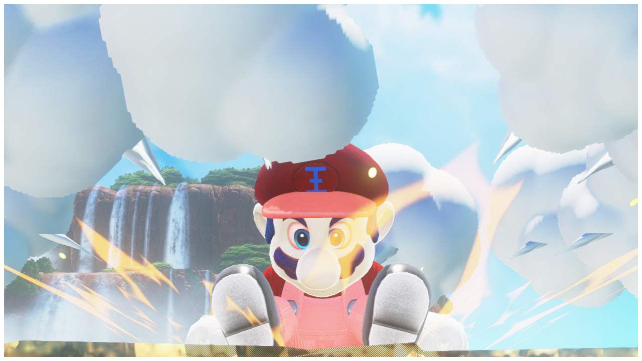 Grand Dad in Super Mario Odyssey V1.1 Mod for Super Mario Odyssey | SMO ...