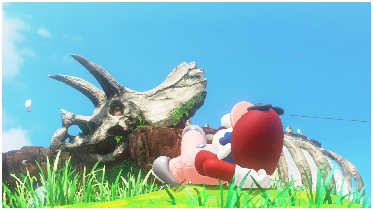 Grand Dad in Super Mario Odyssey V1.1 Mod for Super Mario Odyssey | SMO ...