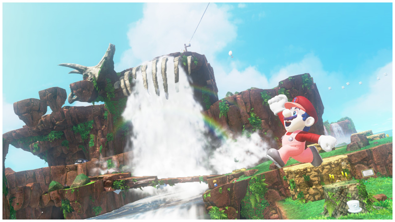 Grand Dad in Super Mario Odyssey V1.1 Mod for Super Mario Odyssey | SMO ...
