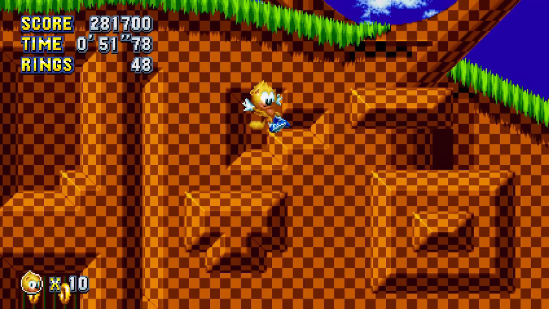 Falling with style Mod for Sonic Mania | SM Mods
