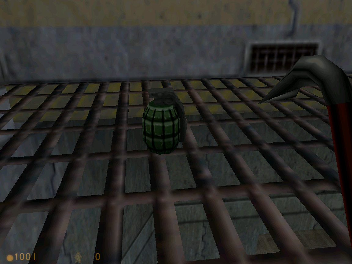 U.S Army Grenade [Half-Life] [Mods]