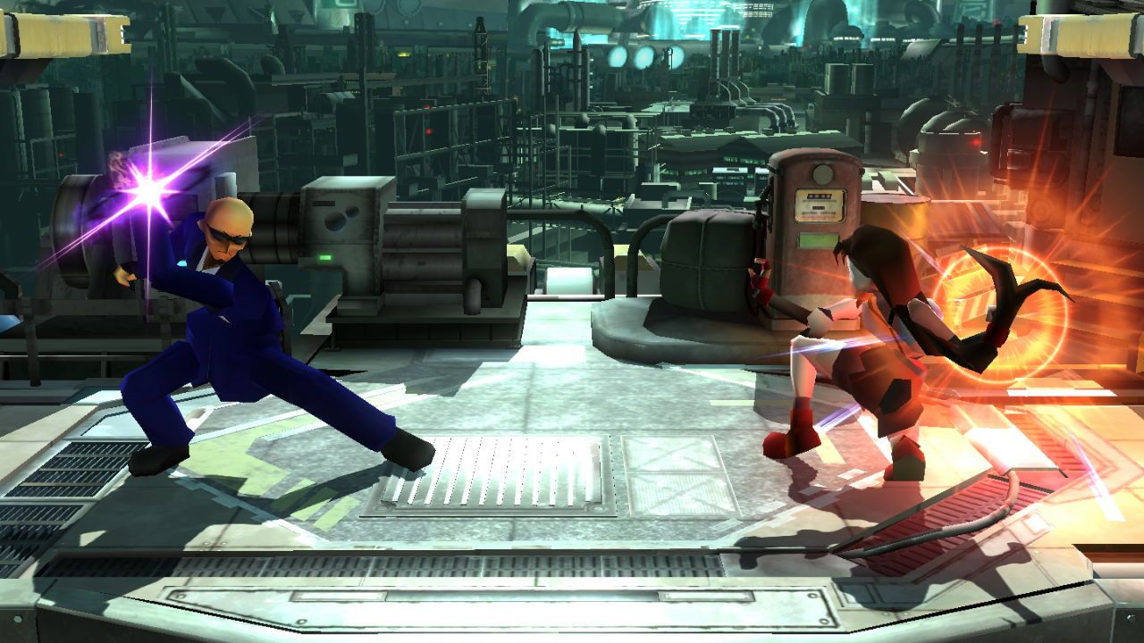 Final Fantasy VII Battle Model Pack Mod for Super Smash Bros. (Wii U ...