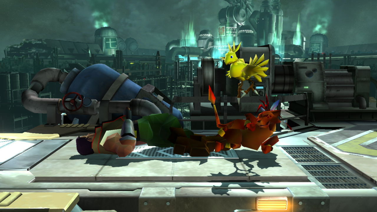 Final Fantasy VII Battle Model Pack Mod for Super Smash Bros. (Wii U ...