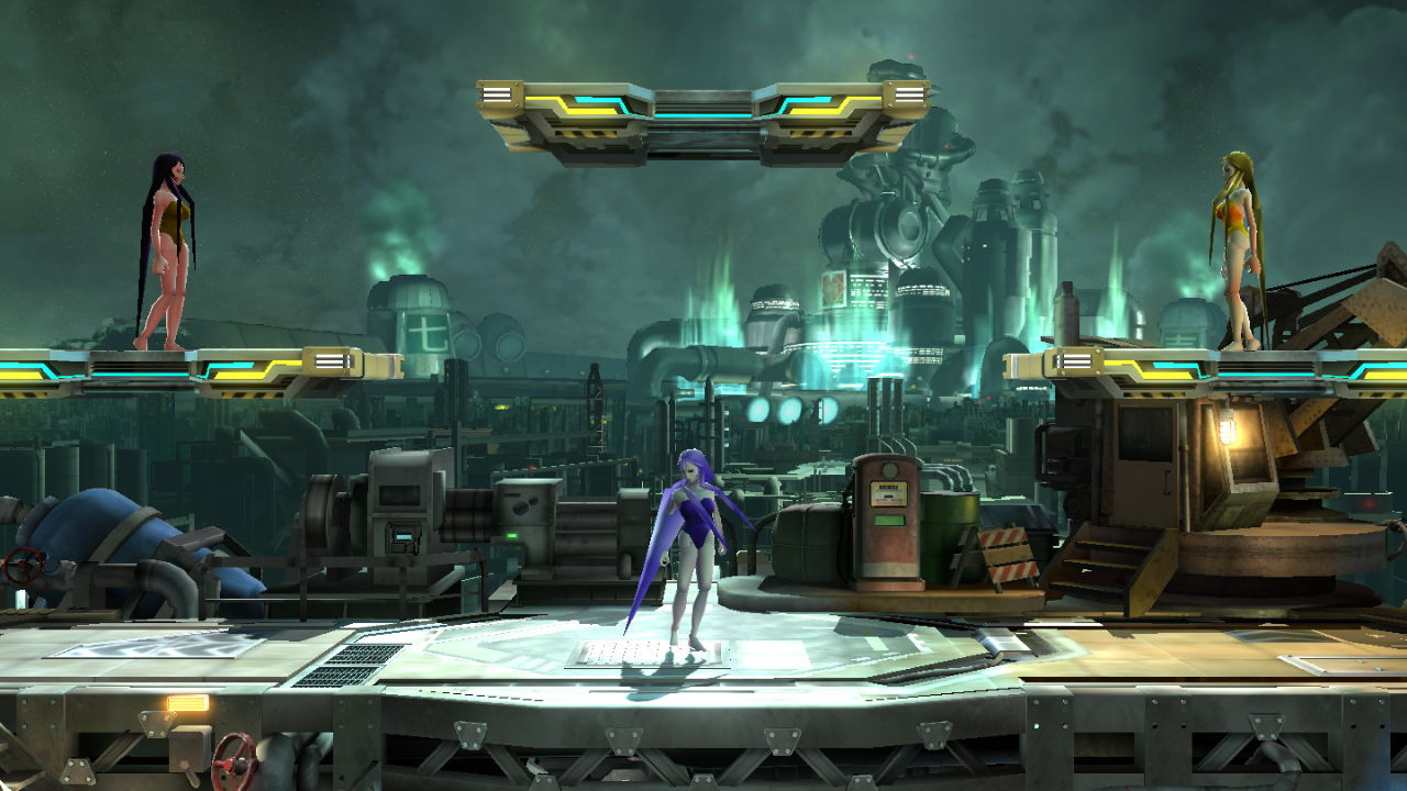 Final Fantasy VII Battle Model Pack [Super Smash Bros. (Wii U)] [Mods]