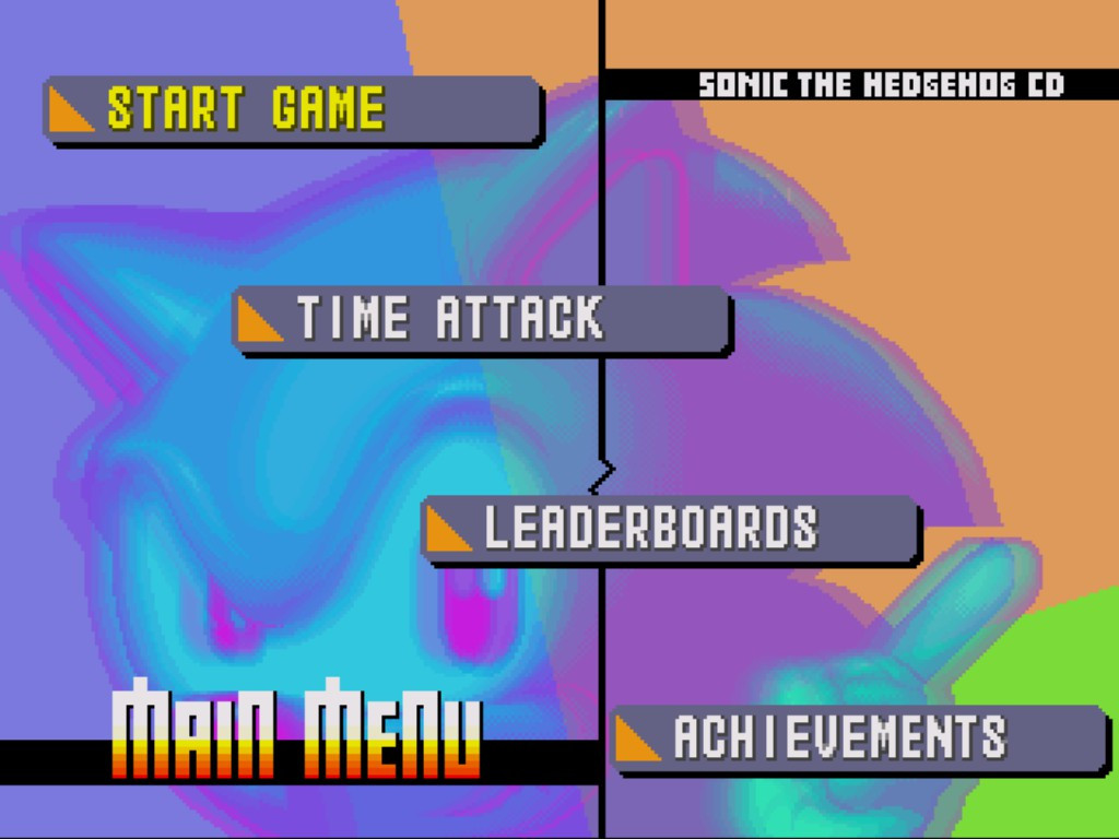 Improved Menus Mod for Sonic CD (2011) | SCD Mods