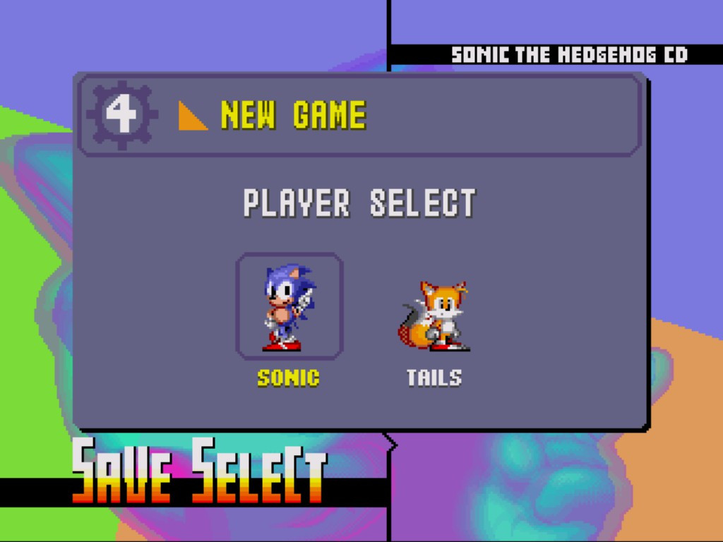 Improved Menus Mod for Sonic CD (2011) | SCD Mods