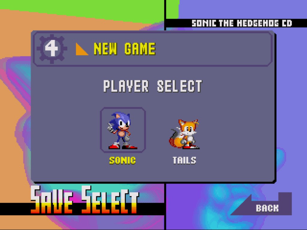 Improved Menus Mod for Sonic CD (2011) | SCD Mods