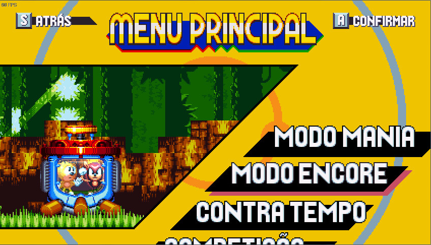 Sonic Mania Plus - PT-BR Translation Mod for Sonic Mania | SM Mods