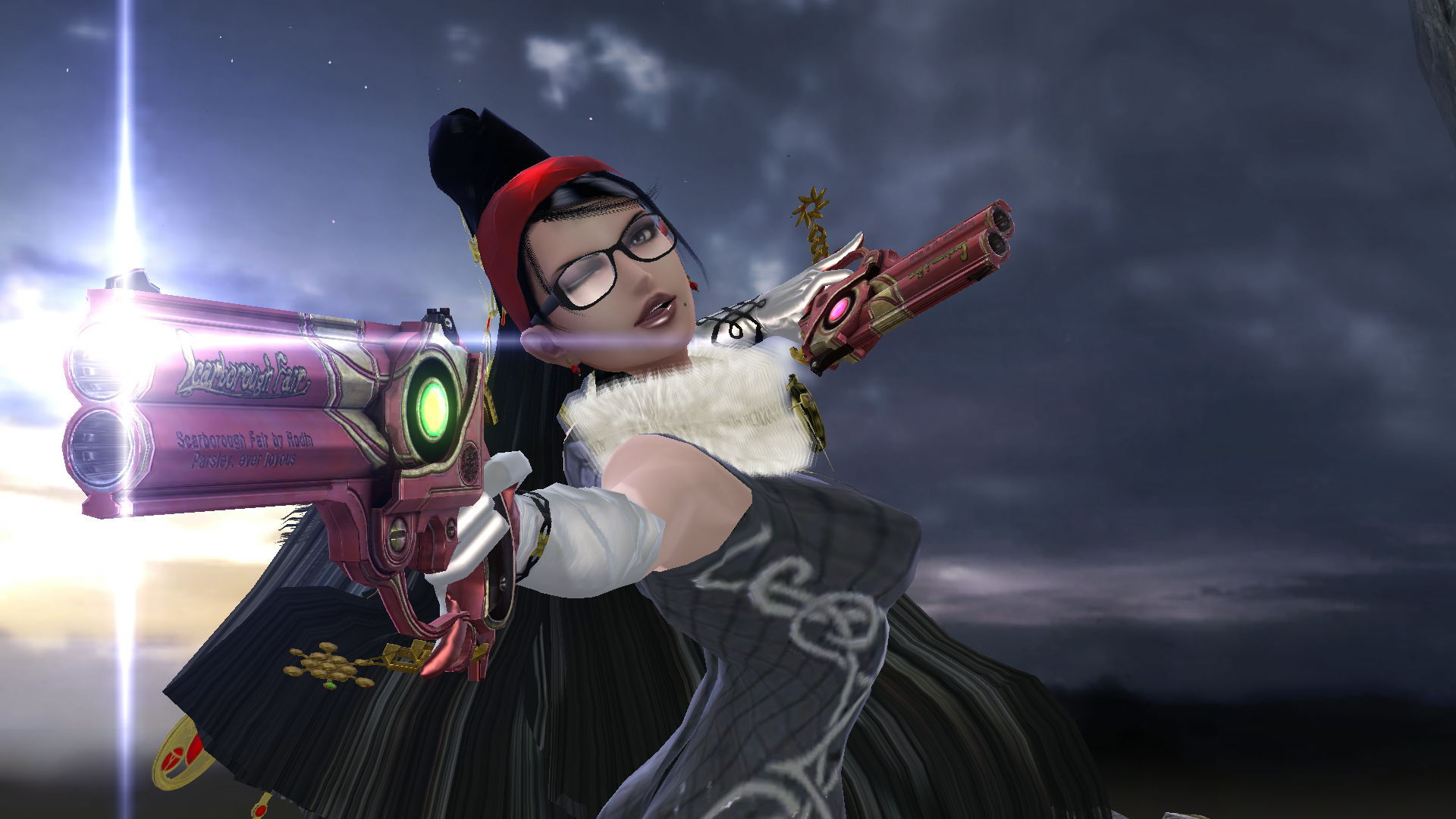 Prototype Bayonetta Mod for Super Smash Bros. (Wii U) | SSB4U Mods