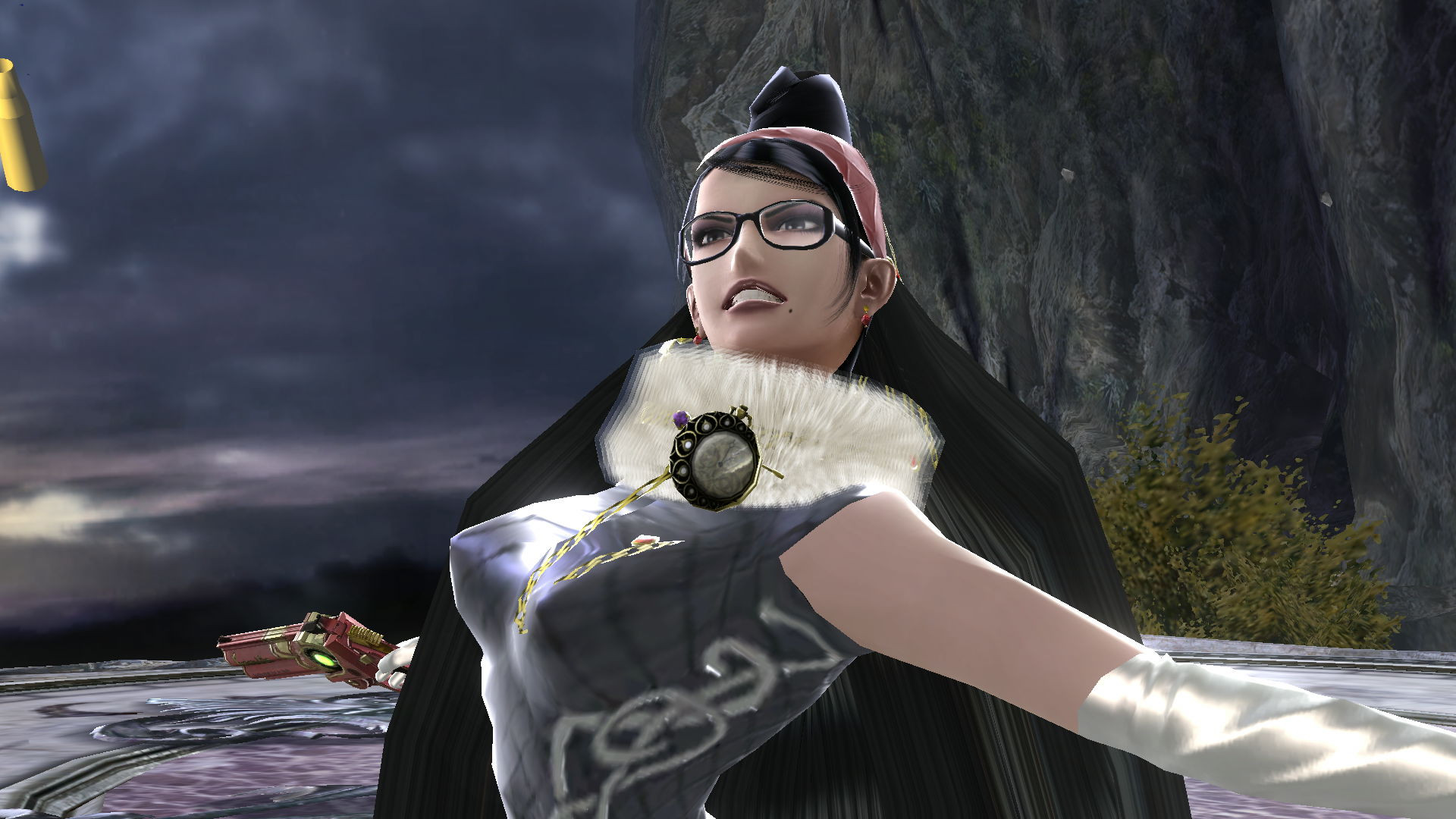 Prototype Bayonetta Mod for Super Smash Bros. (Wii U) | SSB4U Mods