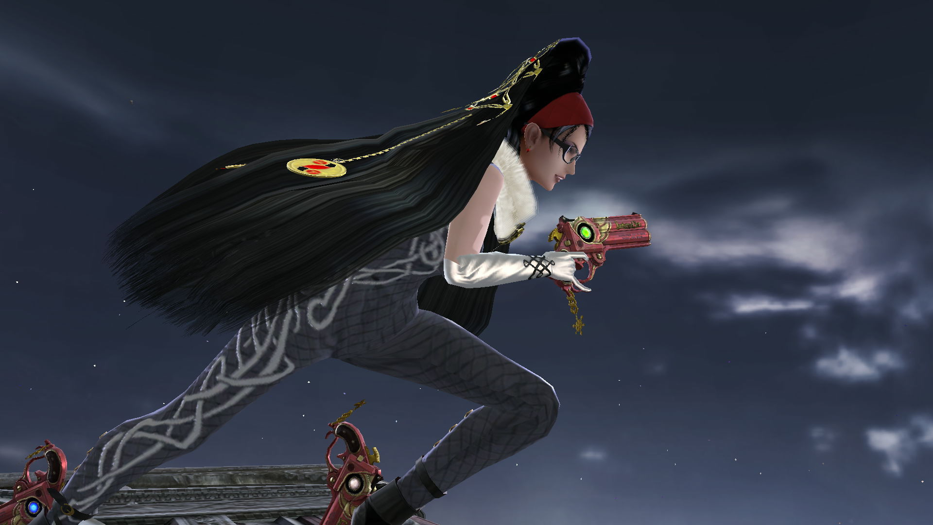 Prototype Bayonetta Mod for Super Smash Bros. (Wii U) | SSB4U Mods
