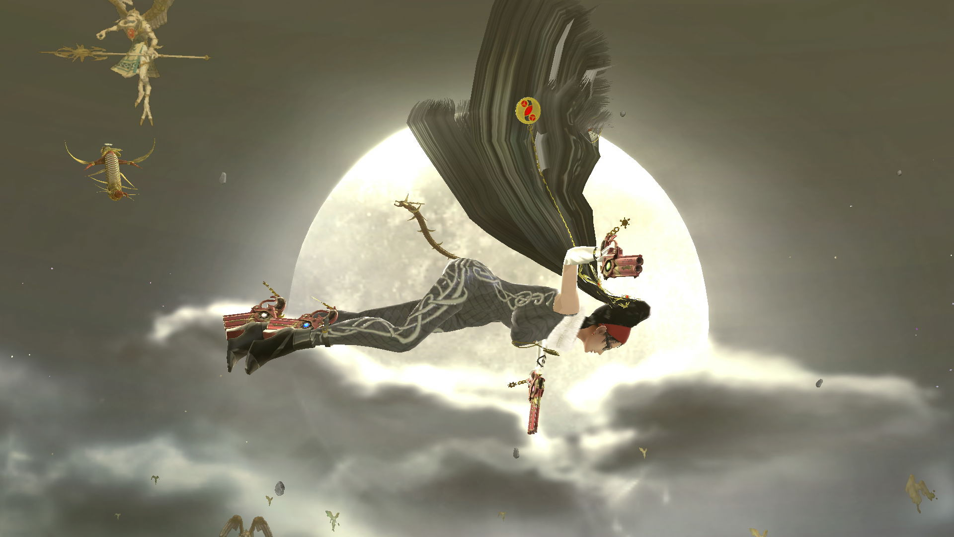 Prototype Bayonetta Mod for Super Smash Bros. (Wii U) | SSB4U Mods