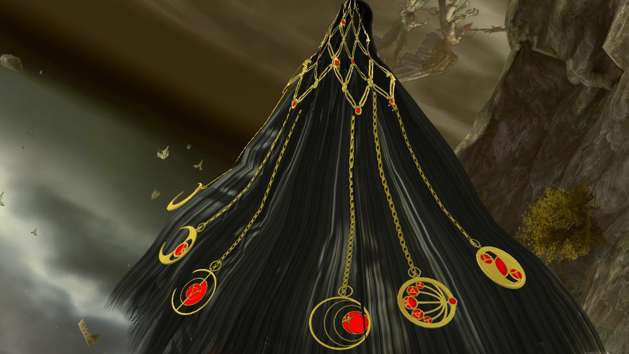 Prototype Bayonetta Mod for Super Smash Bros. (Wii U) | SSB4U Mods