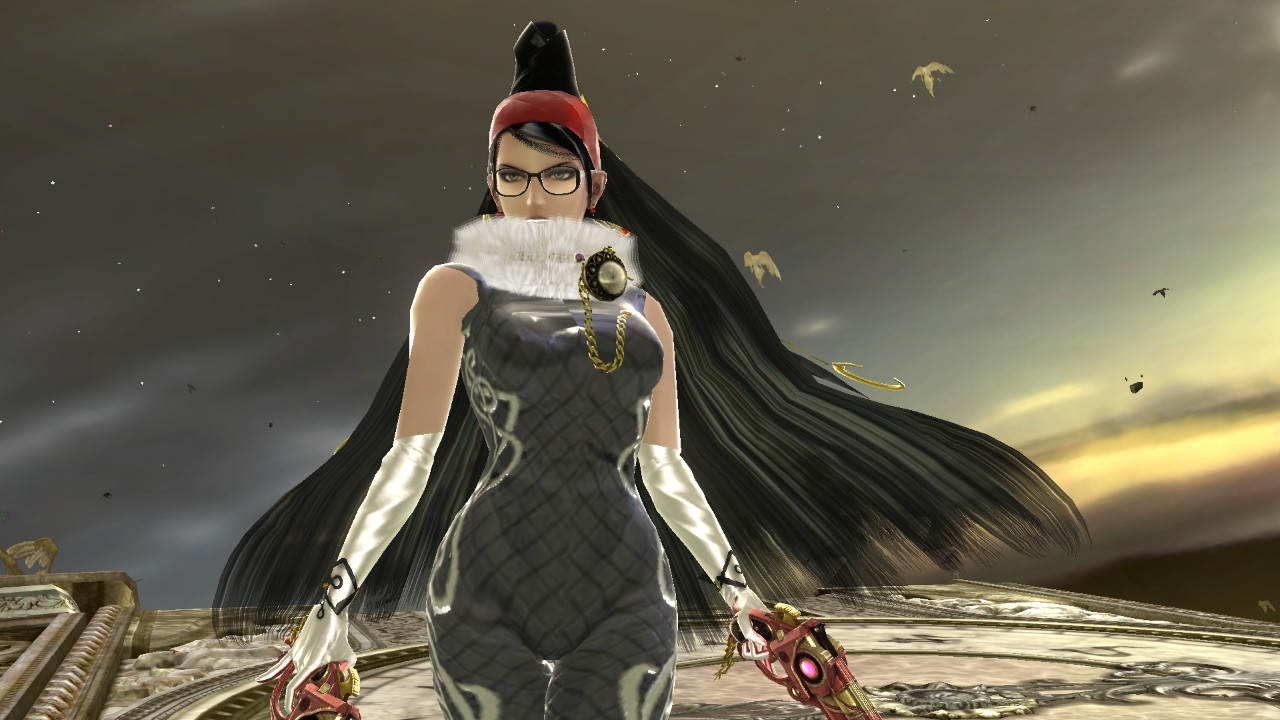 Prototype Bayonetta Mod for Super Smash Bros. (Wii U) | SSB4U Mods