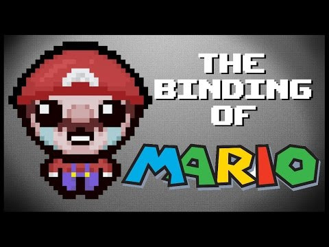 Mario as Isaac Mod for The Binding of Isaac: Afterbirth+ (Switch ...