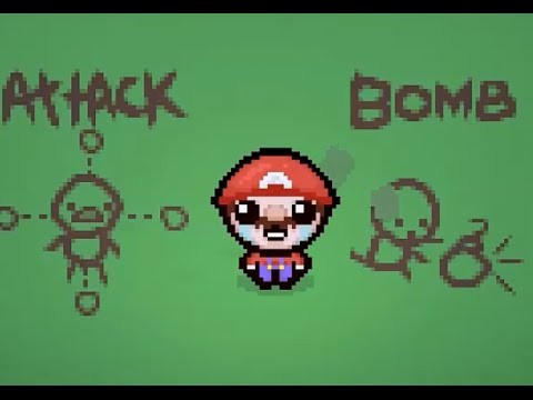 Mario as Isaac Mod for The Binding of Isaac: Afterbirth+ (Switch ...