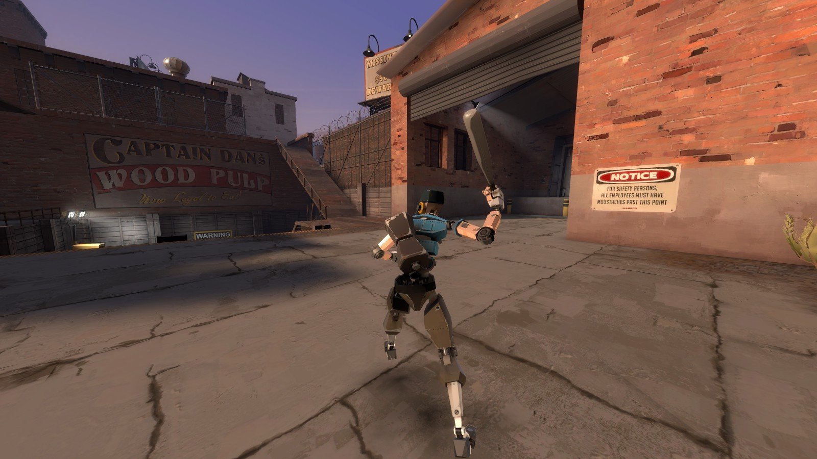 Skin-Colored Metal Robots Mod for Team Fortress 2 | TF2 Mods