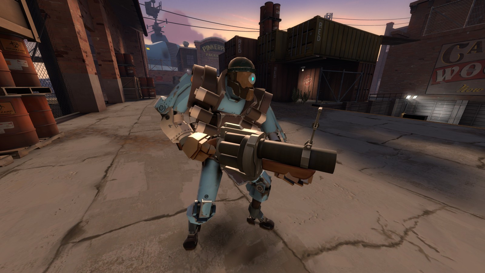 Skin-Colored Metal Robots Mod for Team Fortress 2 | TF2 Mods