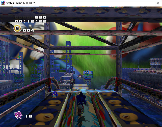 Metal Harbor ~ Repainted Conversion Mod for Sonic Adventure 2 | SA2 Mods