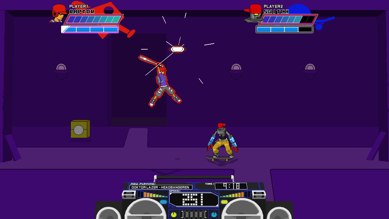 Smoke Mines (OFF) Mod for Lethal League | LL Mods