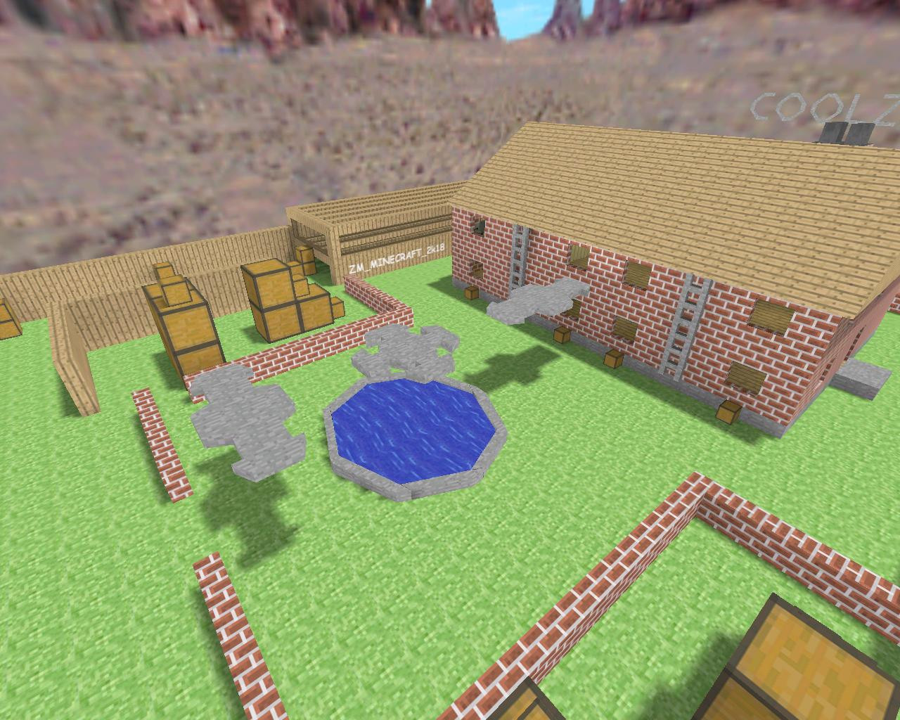 ZM_MINECRAFT_2k18 Mod for Counter-Strike 1.6 | CS1.6 Mods