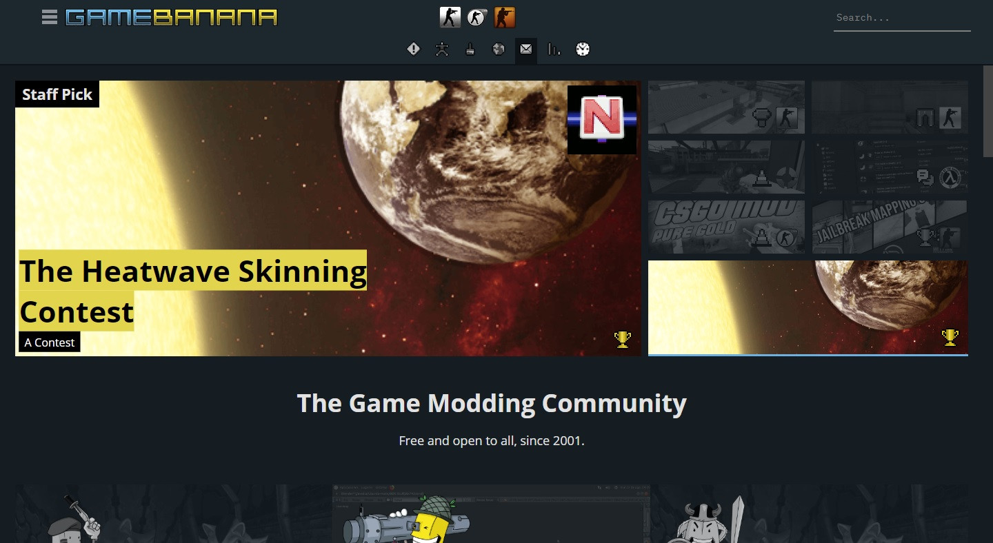 Gamebanana 2017 Uberstyle Mod for GameBanana | GB Mods
