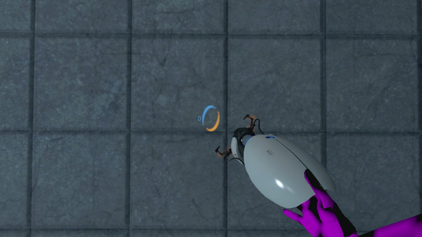 Portal Gun Hand Fix Mod for Portal | PRTL Mods