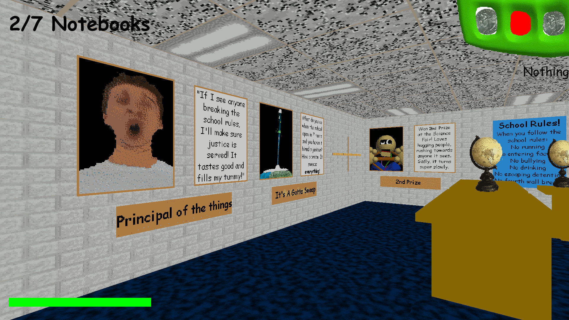 Baldi's Substitute teacher Mod for Baldi's Basics | Baldi Mods