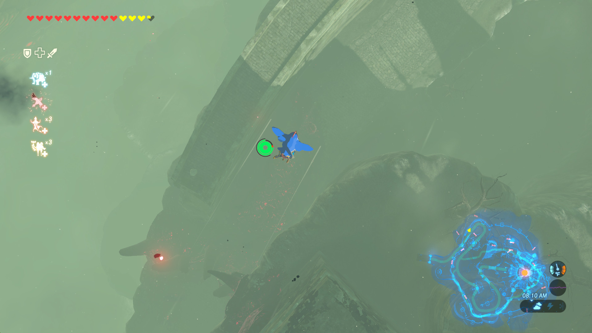 Cojiro Paraglider by Lotharin Mod for The Legend of Zelda: Breath of ...