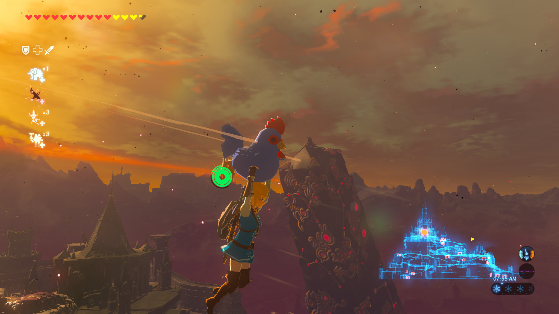 Cojiro Paraglider by Lotharin [The Legend of Zelda: Breath of the Wild ...