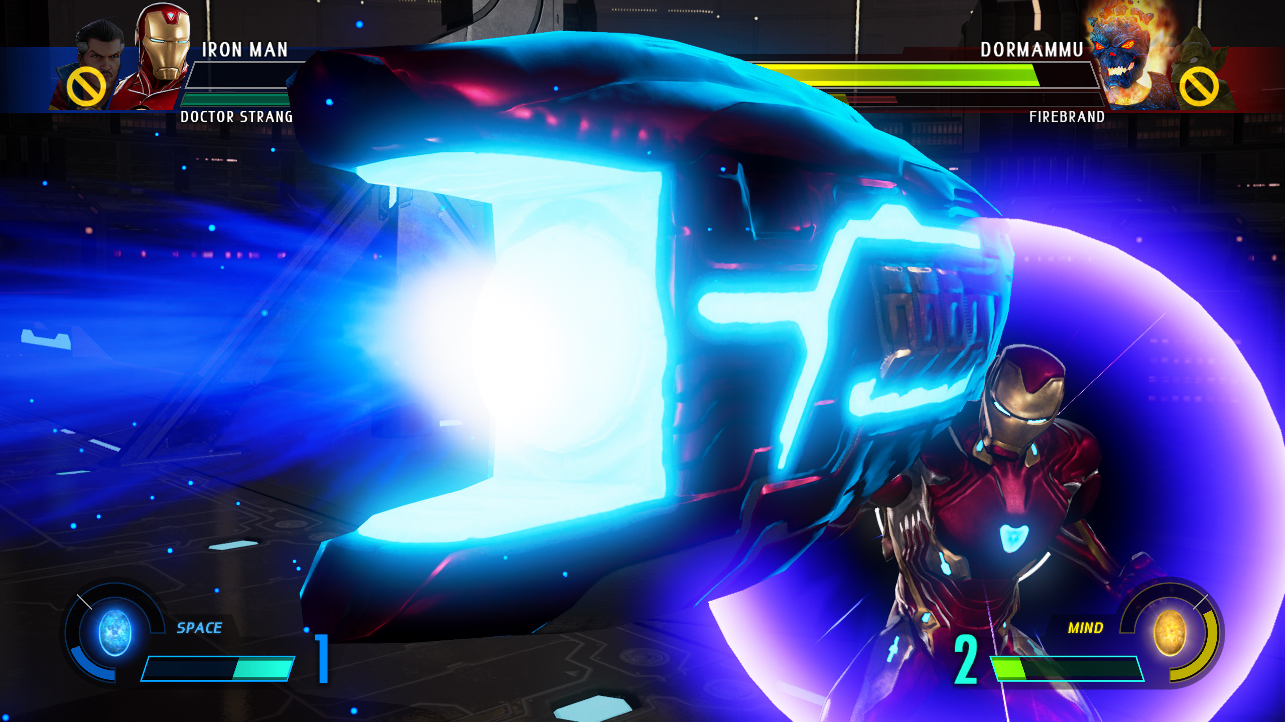 Infinity War Iron Man Mk 50 Mod for Marvel vs. Capcom: Infinite | MvC:I ...