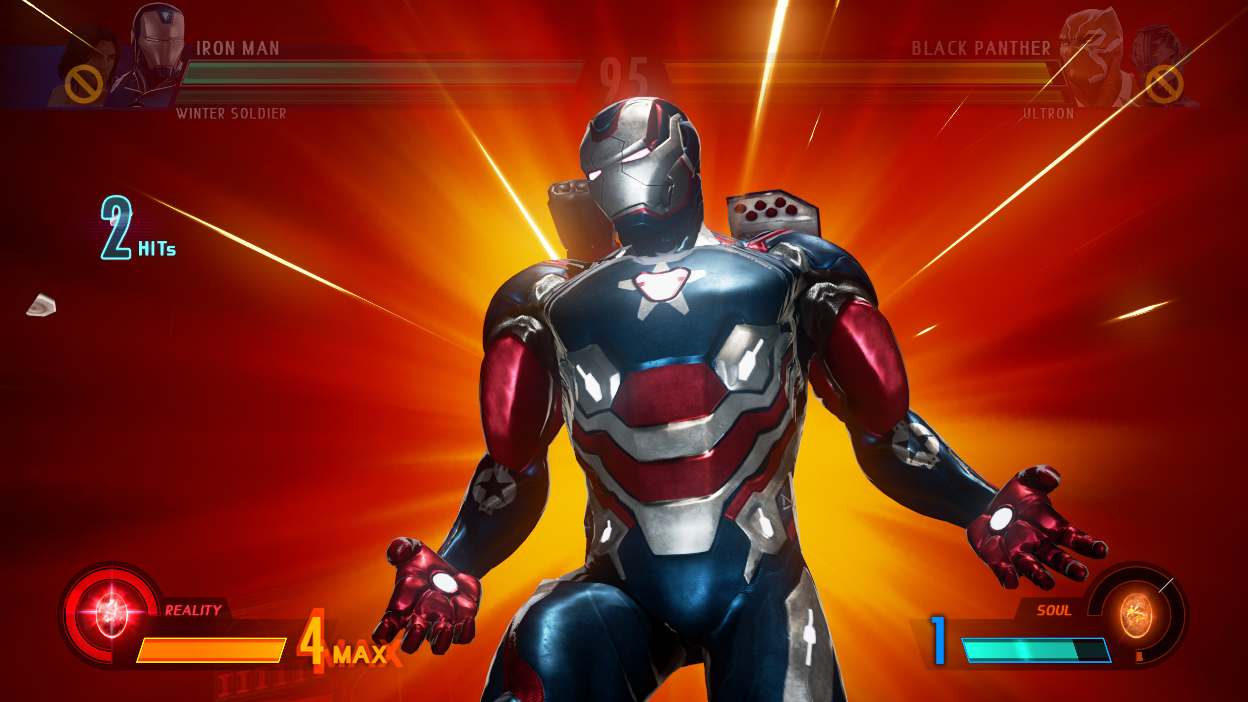 Infinity War Iron Man Mk 50 Mod for Marvel vs. Capcom: Infinite | MvC:I ...