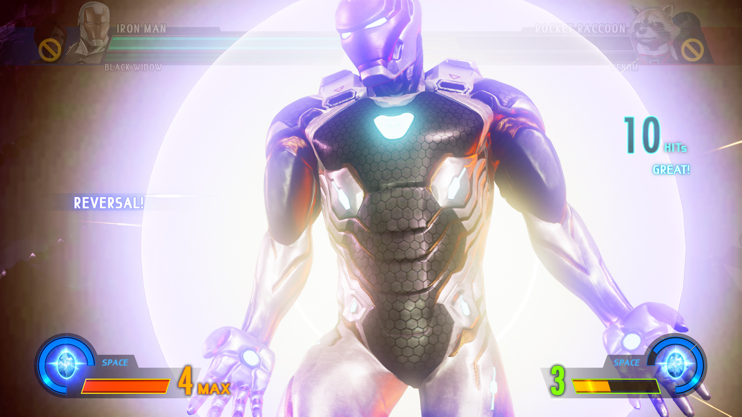 Infinity War Iron Man Mk 50 Mod for Marvel vs. Capcom: Infinite | MvC:I ...