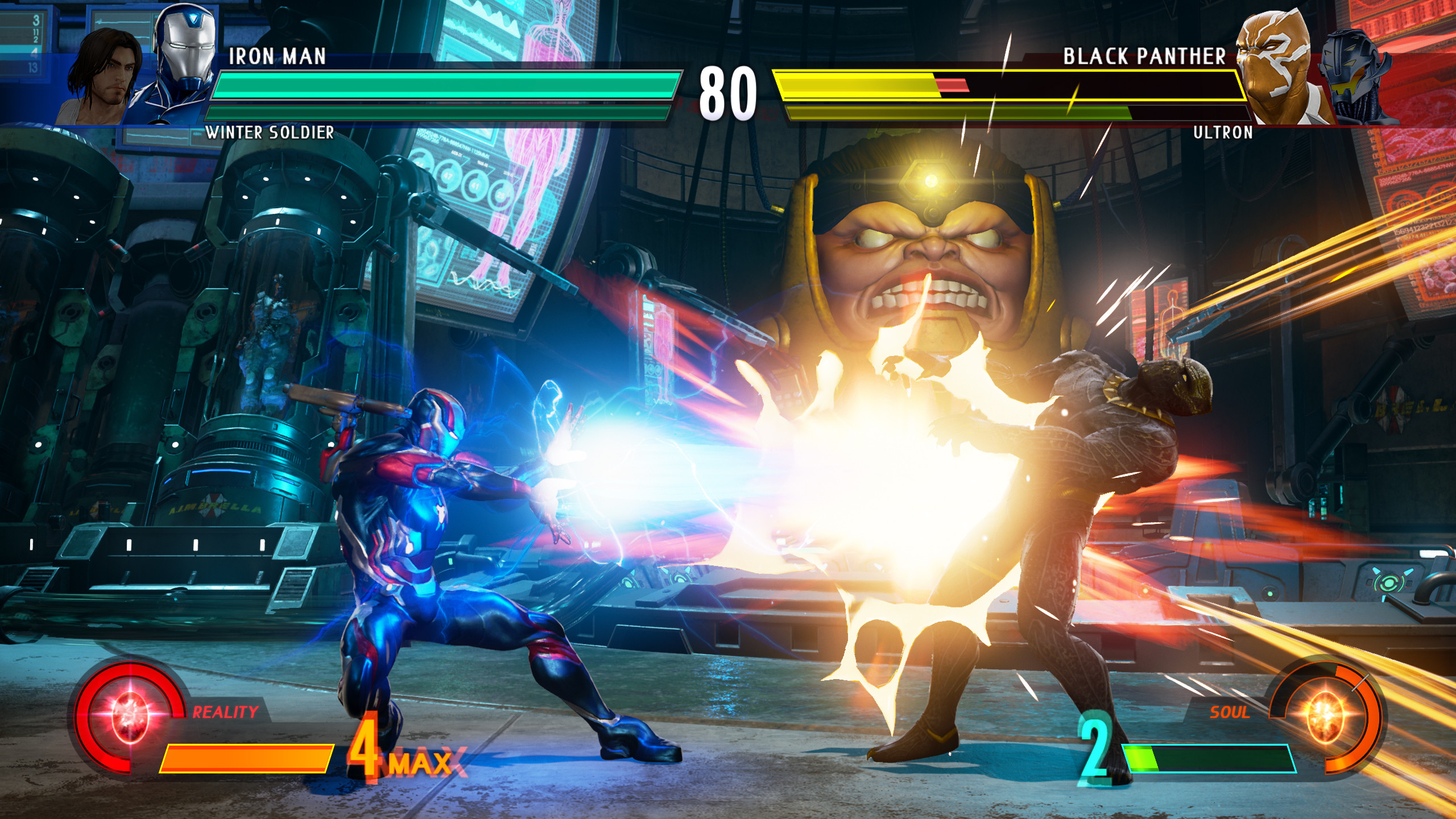 Infinity War Iron Man Mk 50 Mod for Marvel vs. Capcom: Infinite | MvC:I ...