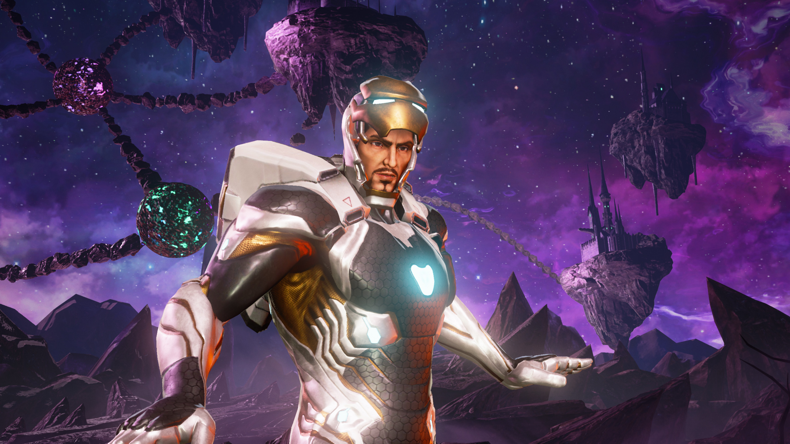 Infinity War Iron Man Mk 50 Mod for Marvel vs. Capcom: Infinite | MvC:I ...