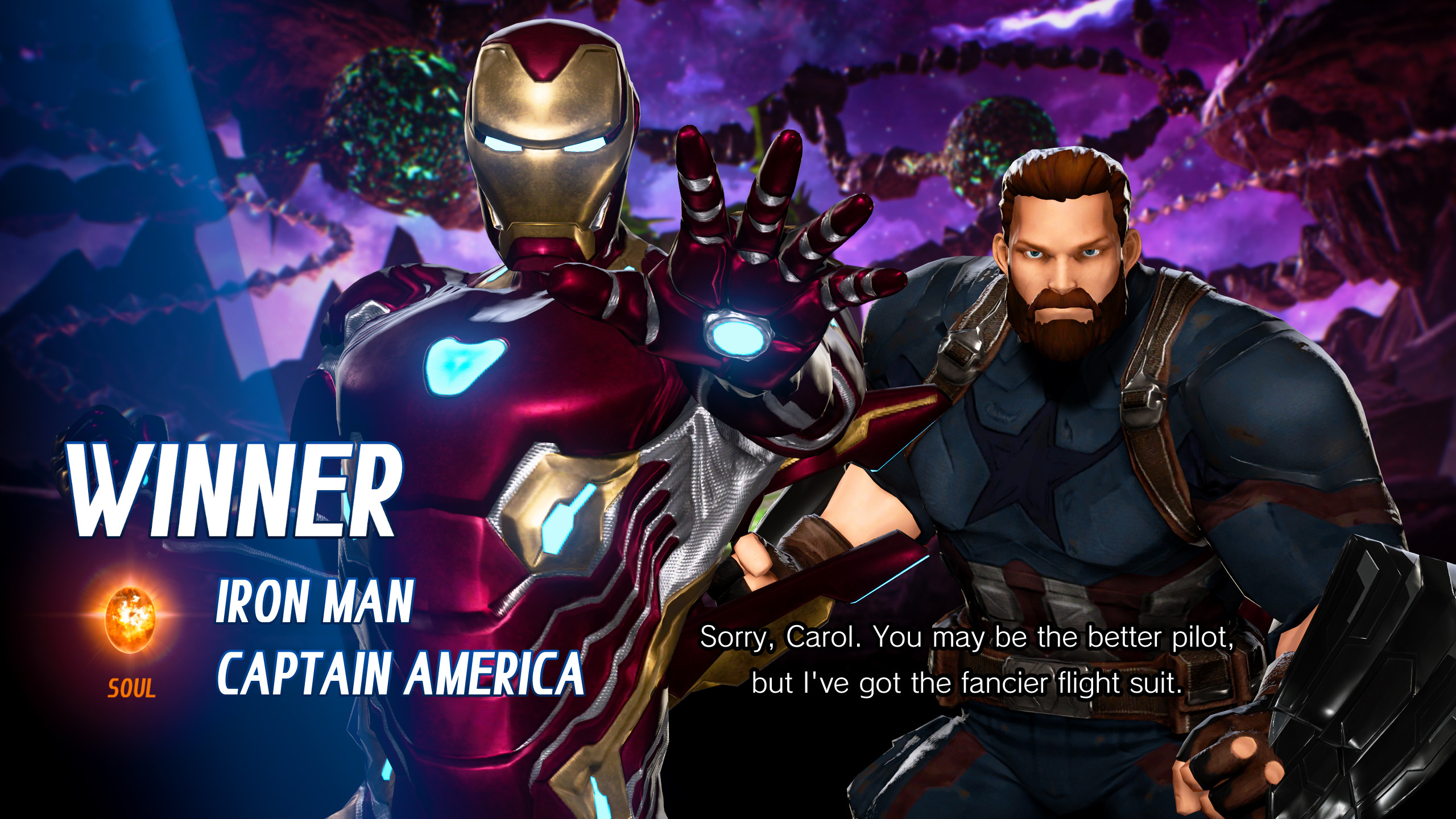 Infinity War Iron Man Mk 50 Mod for Marvel vs. Capcom: Infinite | MvC:I ...