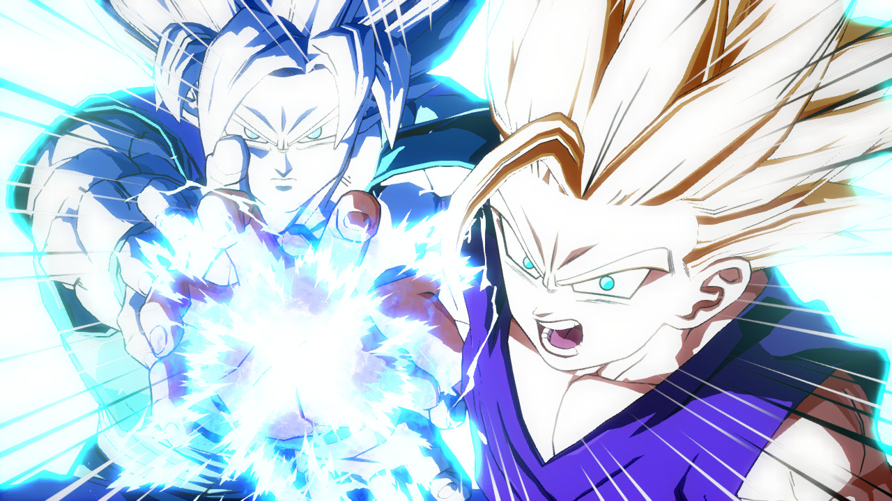 Color Consistency: Gohan (Teen) Mod for Dragon Ball FighterZ | DB:FZ Mods