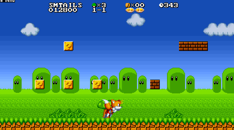 Sonic Mania tails [Sonic Boll] [Mods]