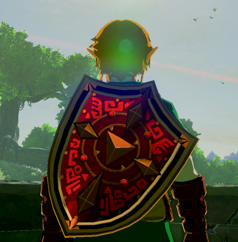 Magic Shield Hyrule Warriors Mod for The Legend of Zelda: Breath of the ...