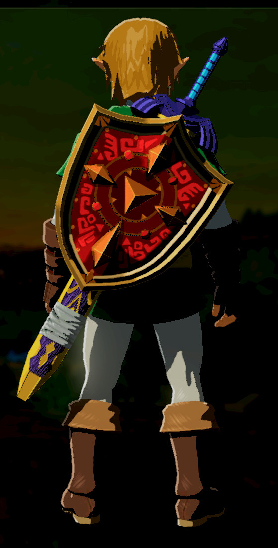 Magic Shield Hyrule Warriors Mod for The Legend of Zelda: Breath of the ...