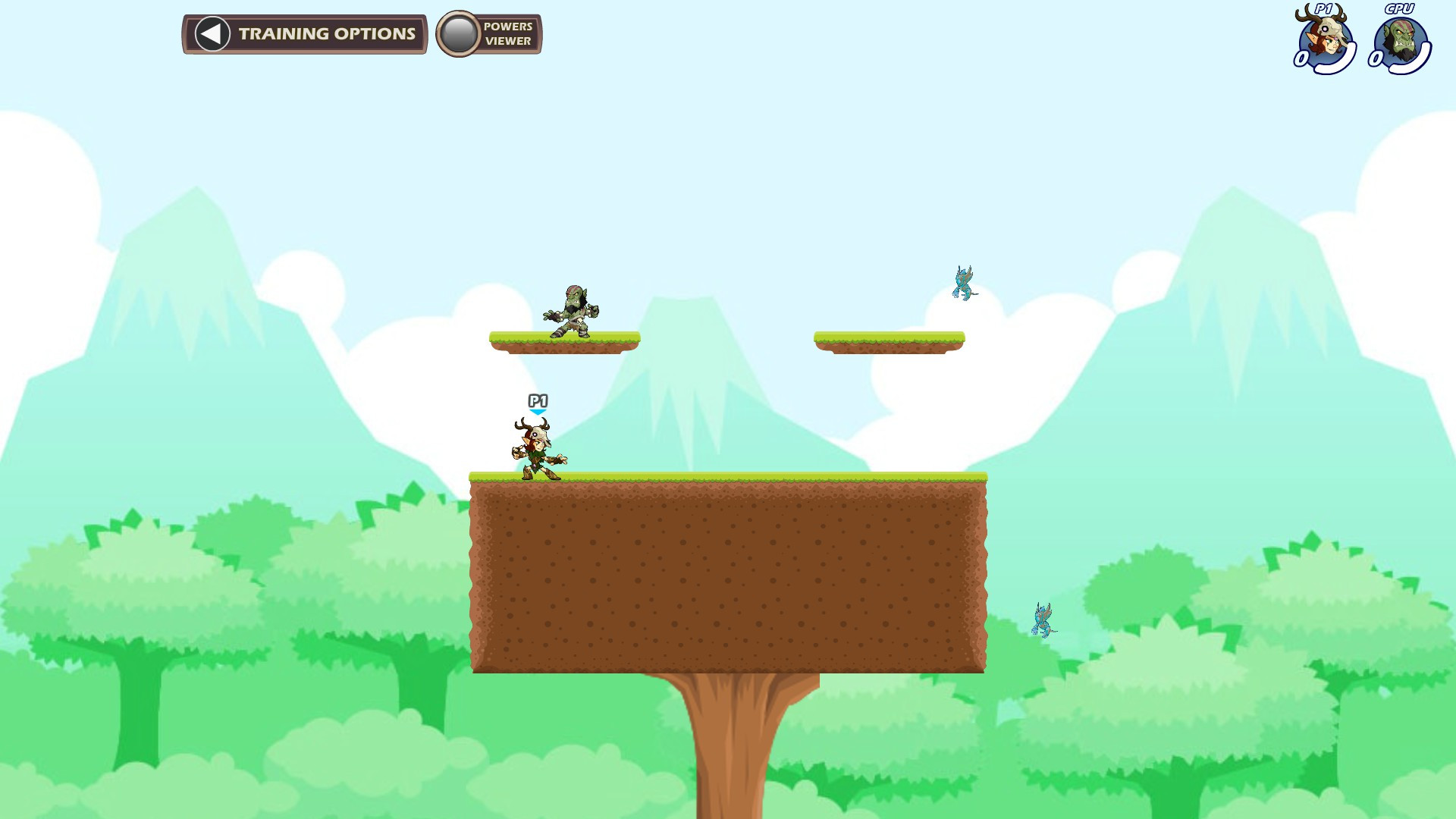 Forest Dome Mod for Brawlhalla | BHalla Mods