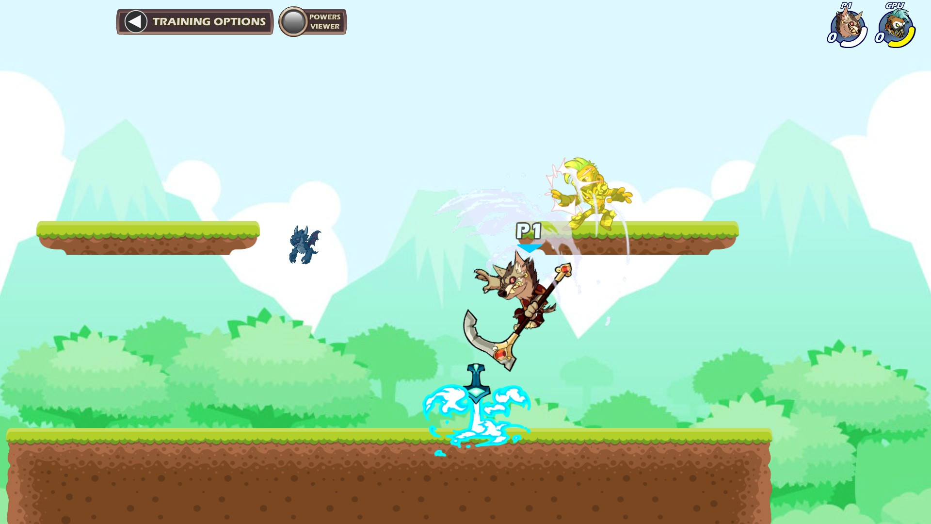 Forest Dome Mod for Brawlhalla | BHalla Mods