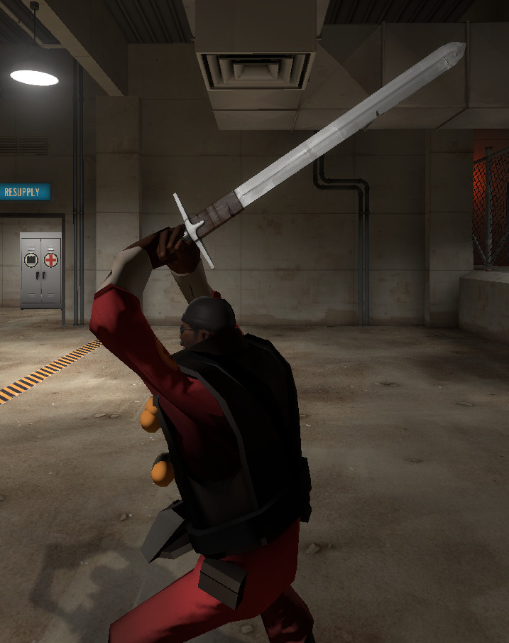 Clean Eyelander ~Custom~ Mod for Team Fortress 2 | TF2 Mods