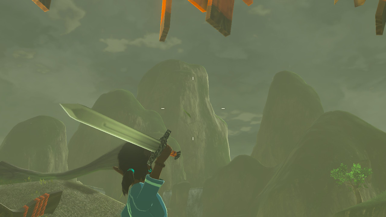 Tutorial Sword Mod for The Legend of Zelda: Breath of the Wild (Switch ...