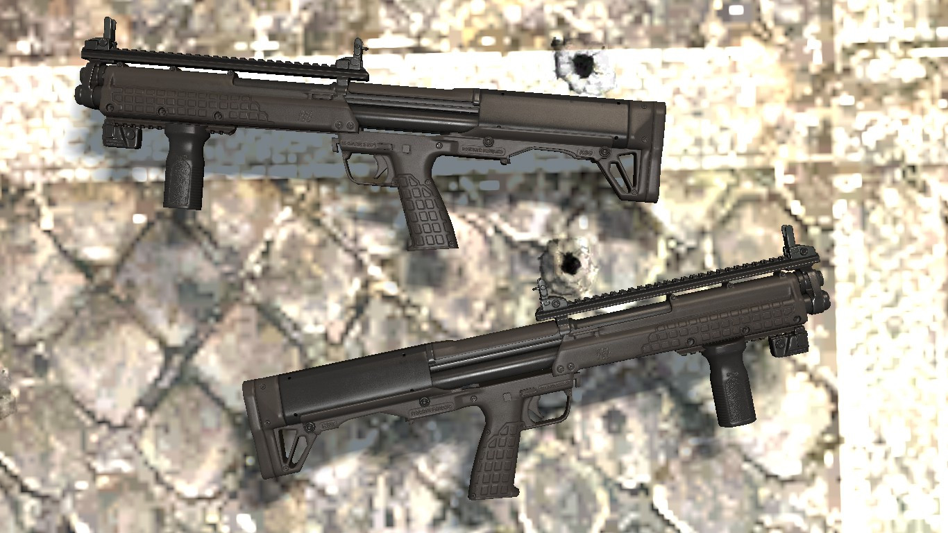 Kel Tec KSG Mod for Counter-Strike: Source | CS:S Mods