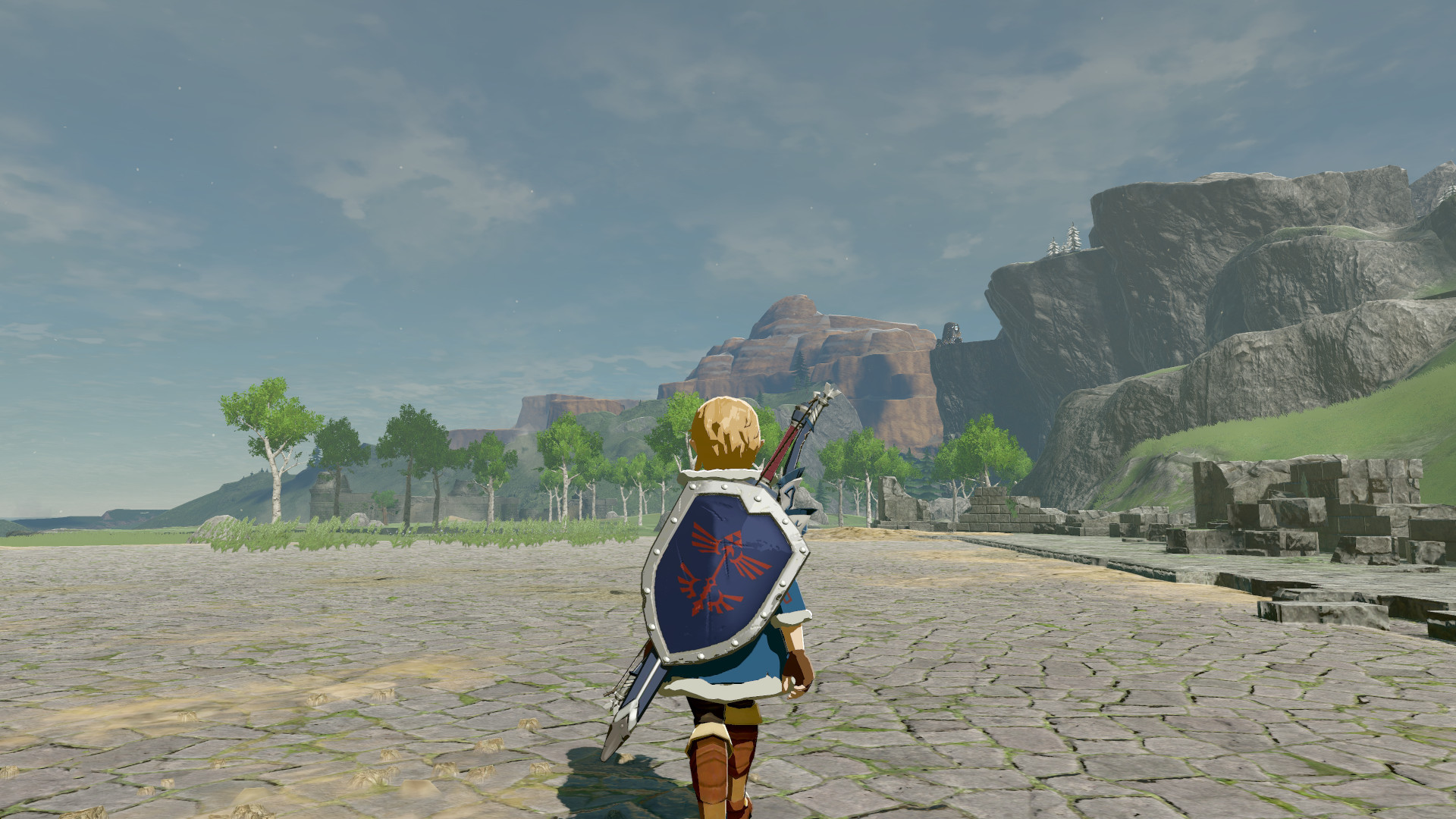 Knightly Arms by SirenBrink Mod for The Legend of Zelda: Breath of the ...