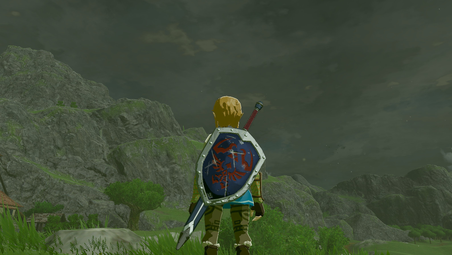 Knightly Arms by SirenBrink Mod for The Legend of Zelda: Breath of the ...